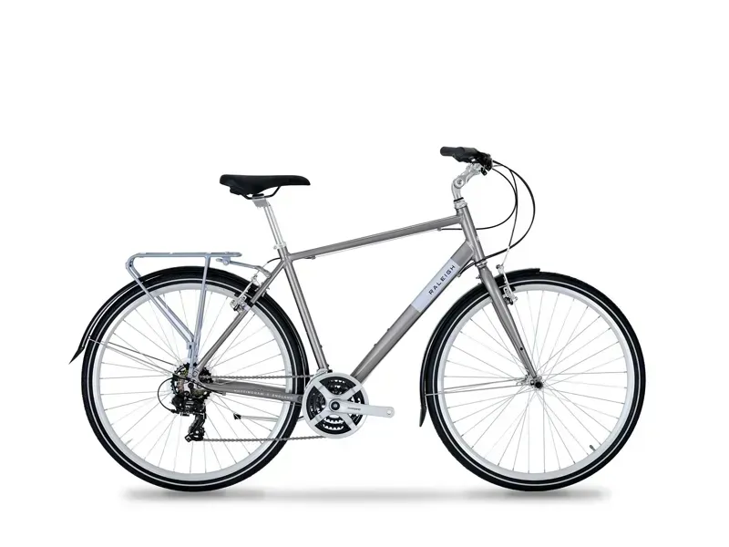 Raleigh Pioneer 700/43 Hybrid Bike in Sharkskin