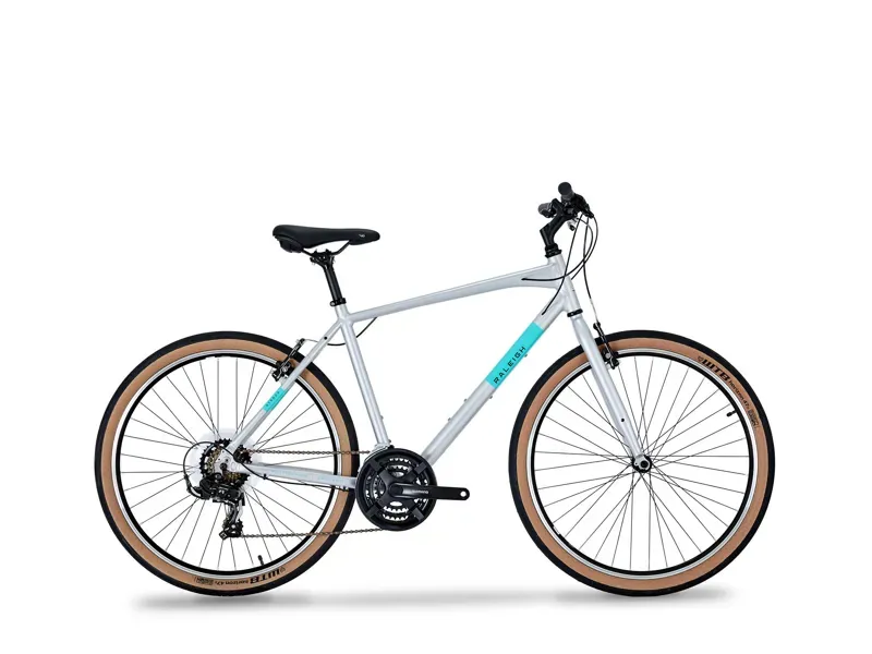 Raleigh Strada Hybrid Bike in Crossbar
